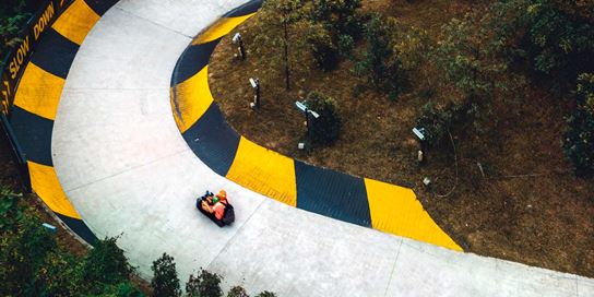 Experience Skyline Luge and SkyRide in Singapore| Sentosa