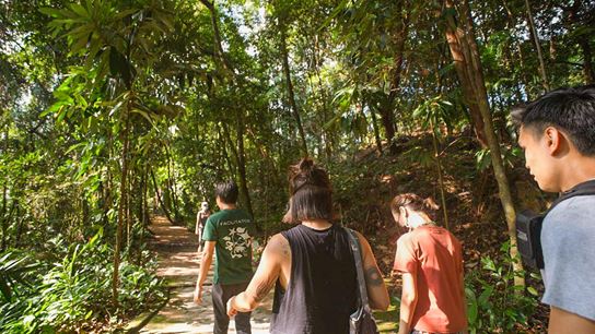Discover a different side of Sentosa: SentoSights tour for everyone