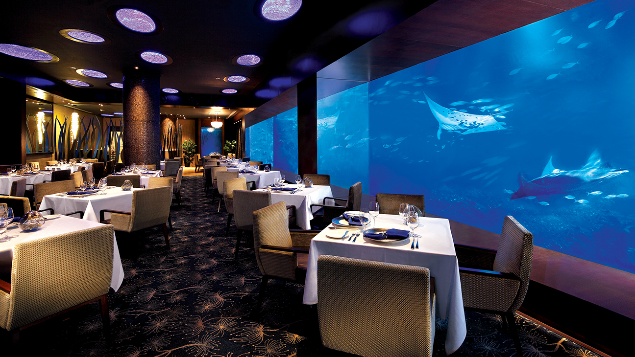 10 Most Romantic Restaurants on Sentosa Island