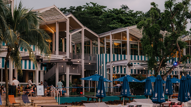 Beach bars to hang out at Sentosa