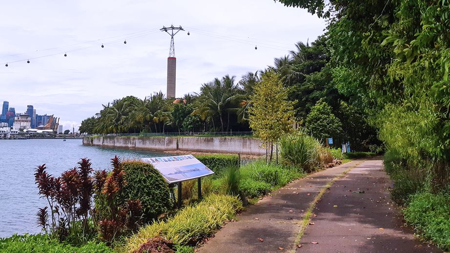 Guide to Coastal Trail: Nature walk in Sentosa