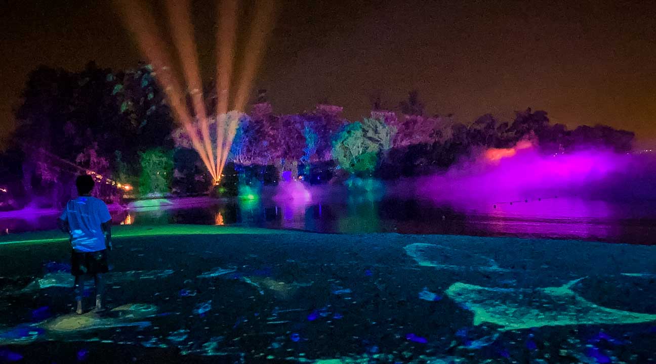 Elderly-friendly attractions and accessibility on Sentosa