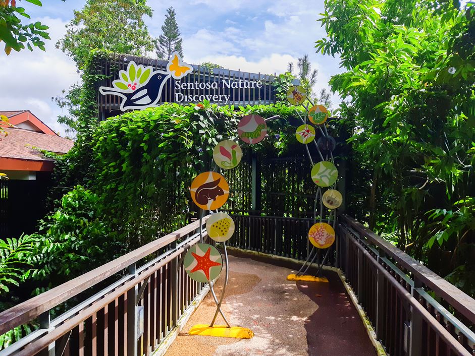 Guide to Imbiah Trail: Nature walk in Sentosa