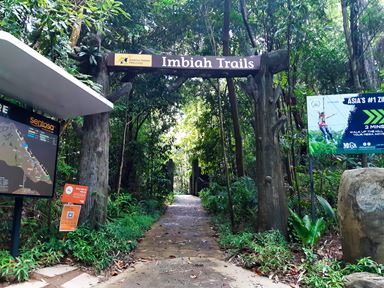 Guide to Imbiah Trail: Nature walk in Sentosa