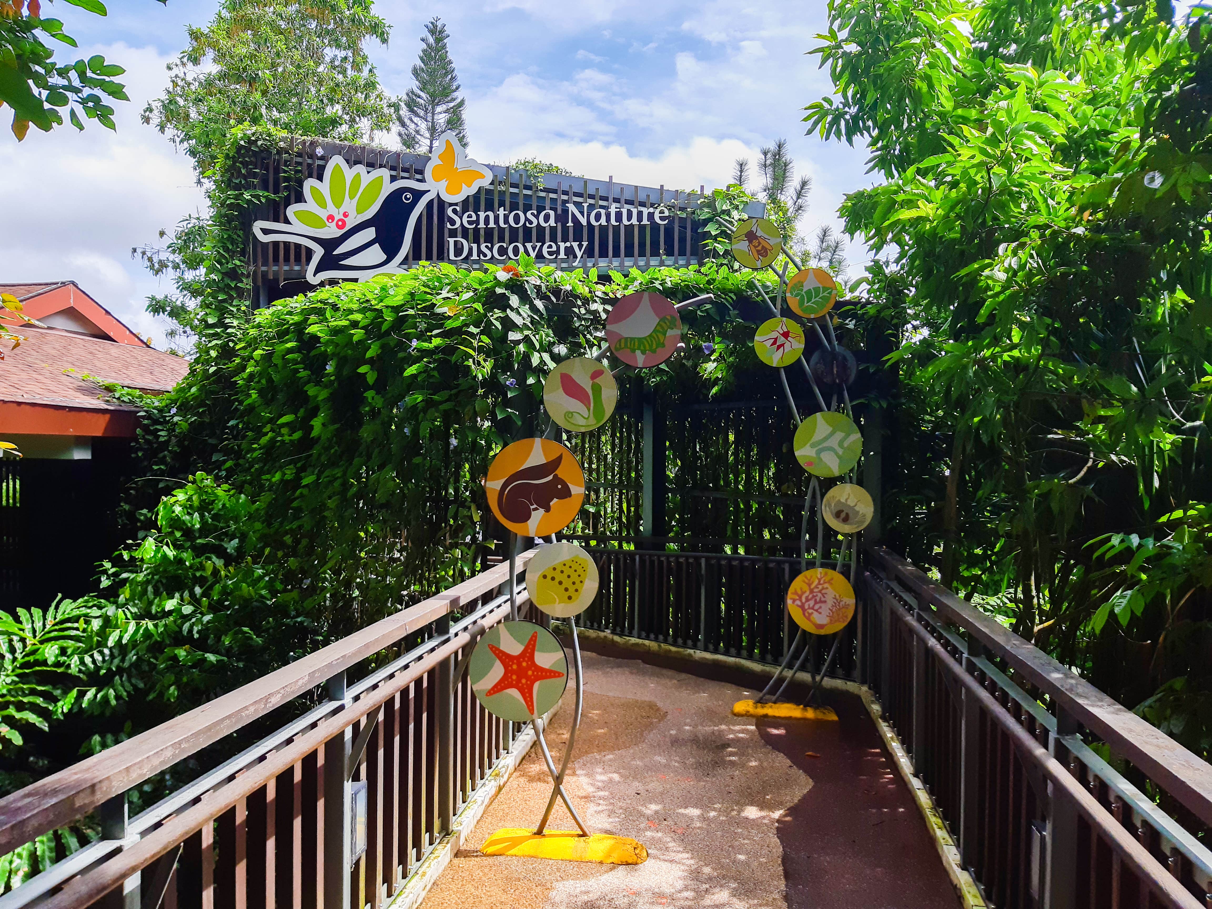 Guide to Imbiah Trail: Nature walk in Sentosa