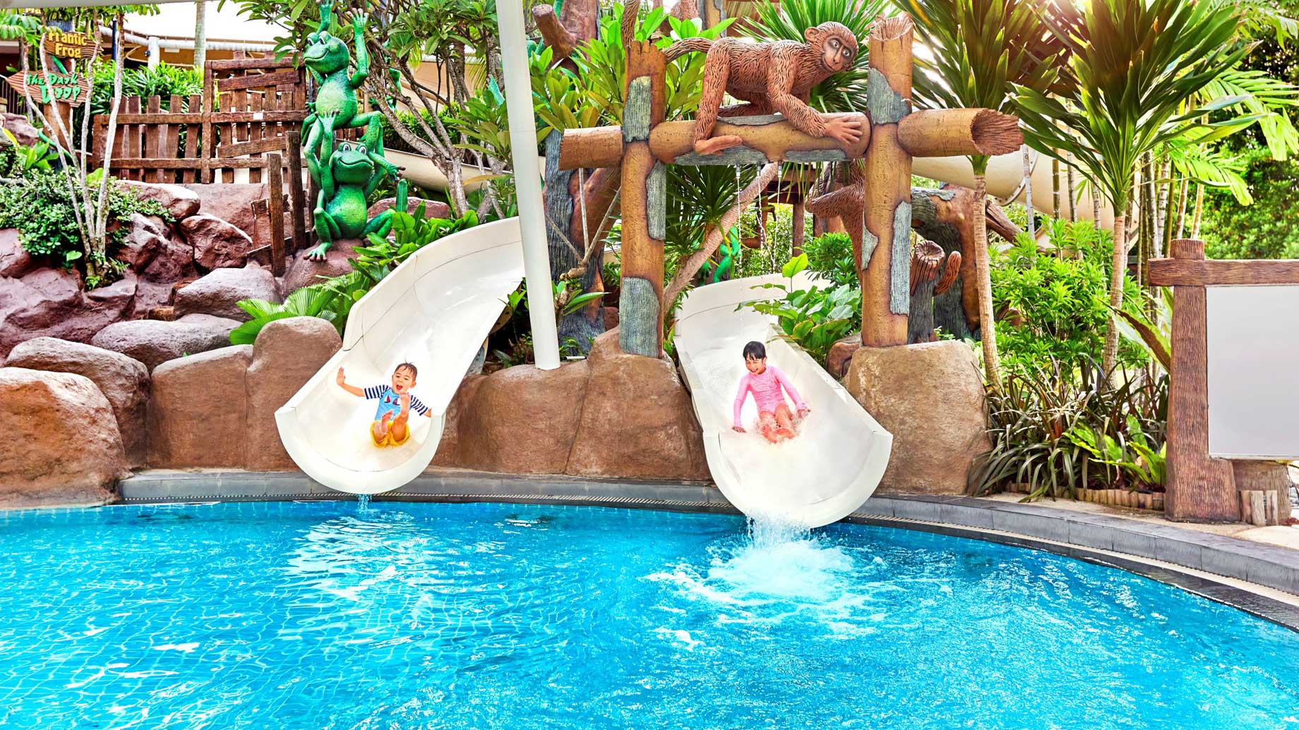 Shangri-La’s Rasa Sentosa Resort & Spa