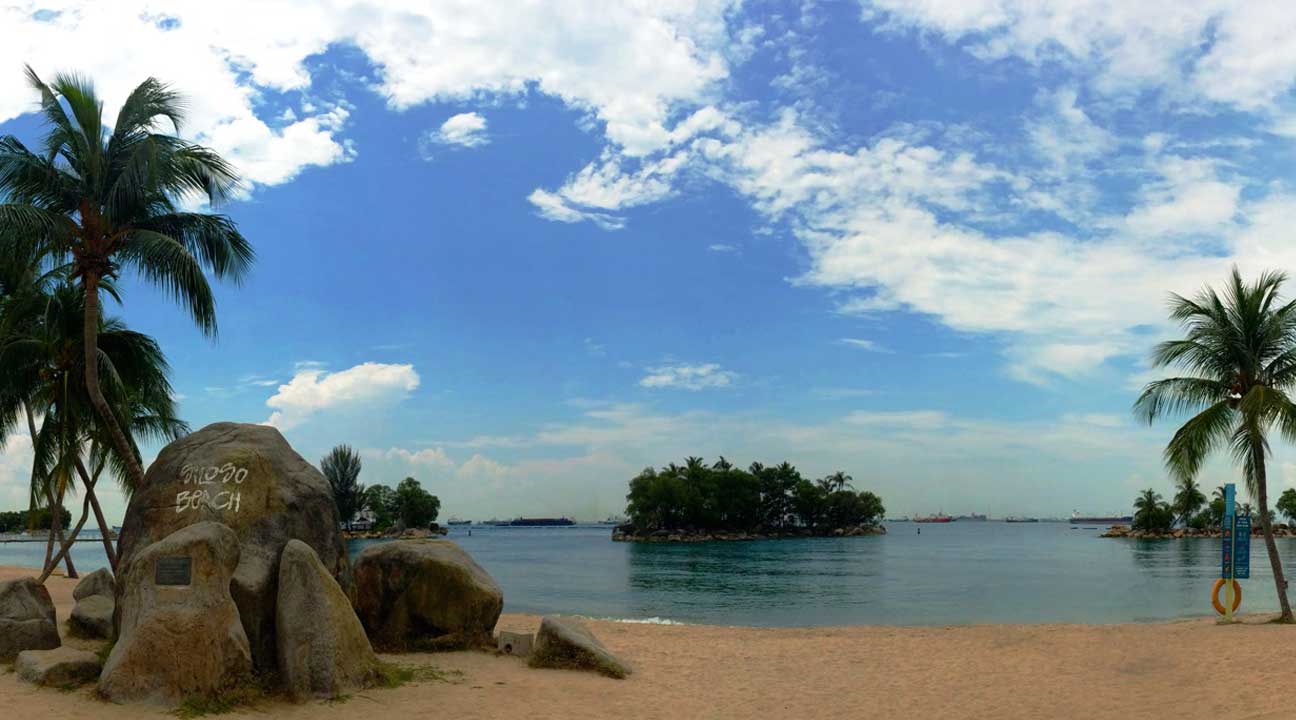 Where to swim at Sentosa Island