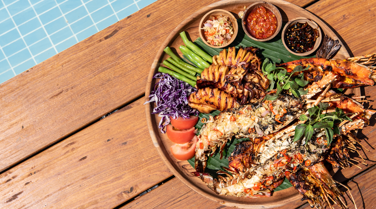 The best seafood restaurants on Sentosa island