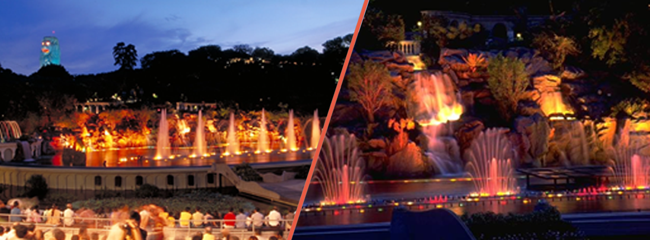 Sentosa then and now