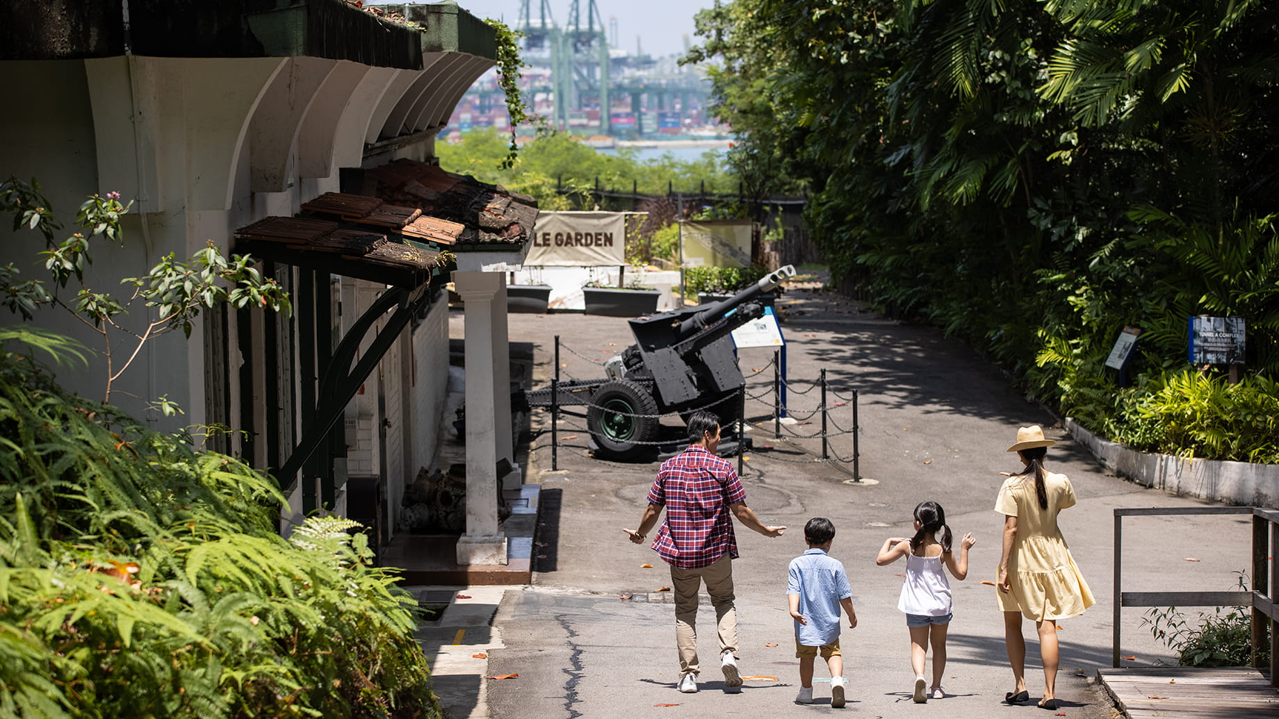 10 ways to relive the good old days on Sentosa Island