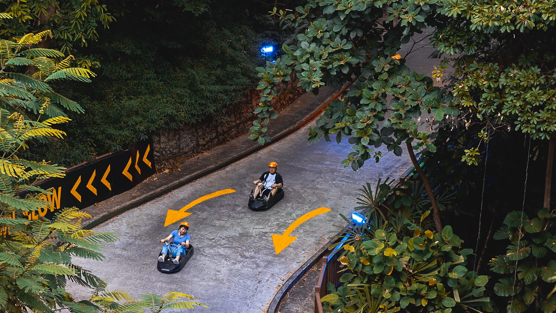 10 ways to relive the good old days on Sentosa Island