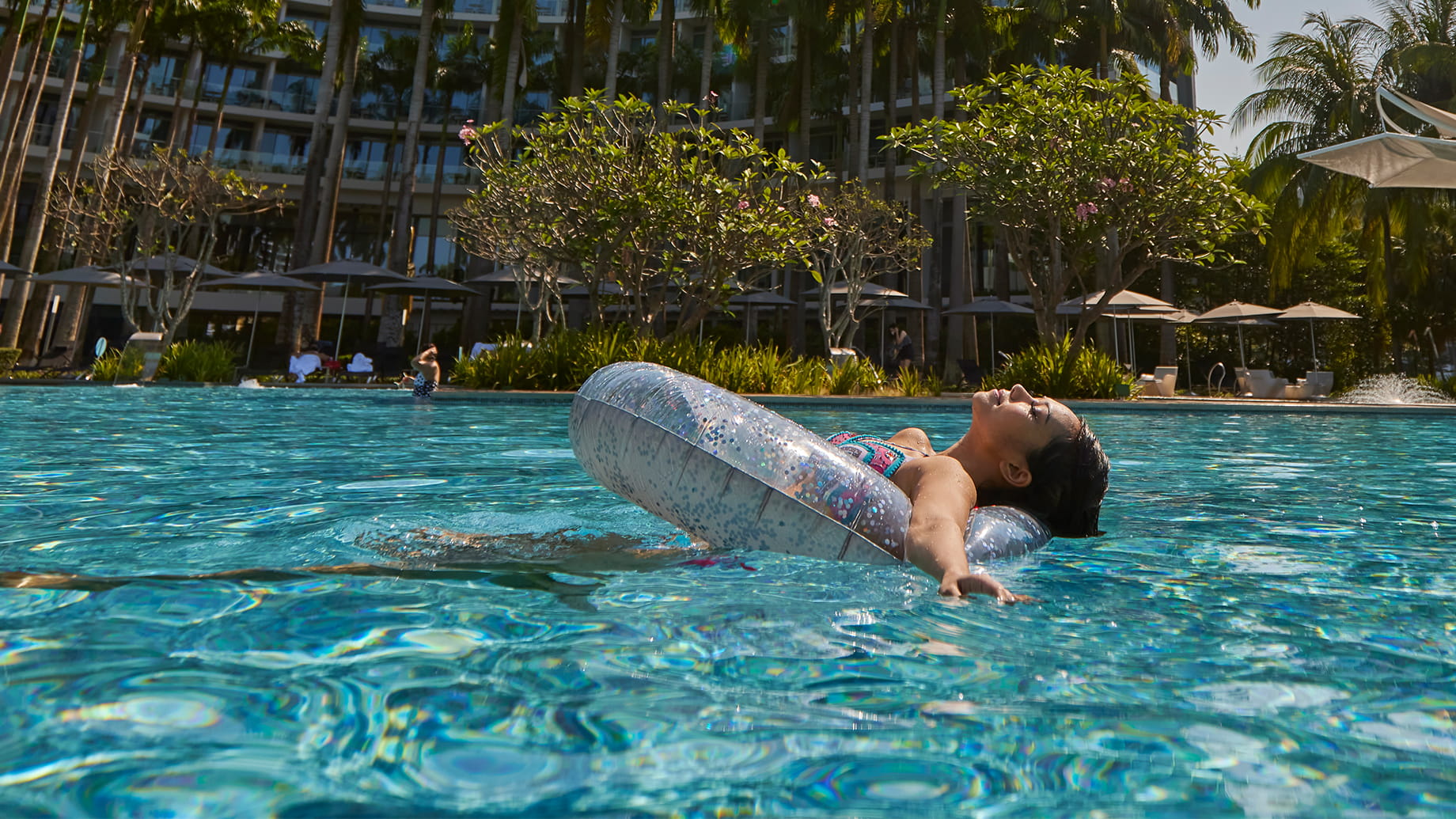 All the swimming pools on Sentosa you can have a splashing good time at