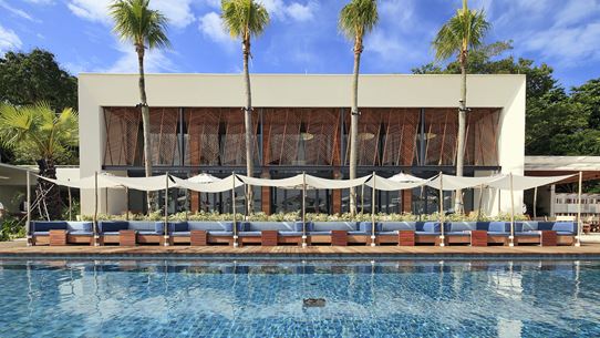 All the swimming pools on Sentosa you can have a splashing good time at