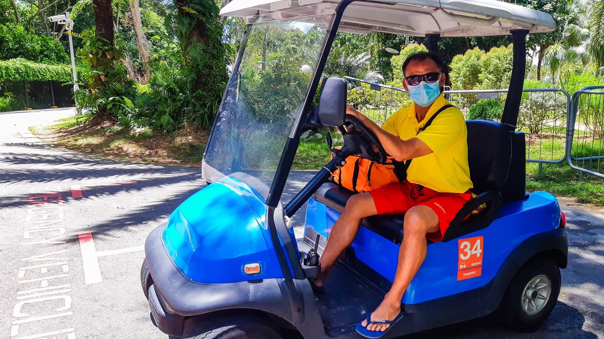 David Hui: Fit 55-year-old beach patrol officer is an inspiration