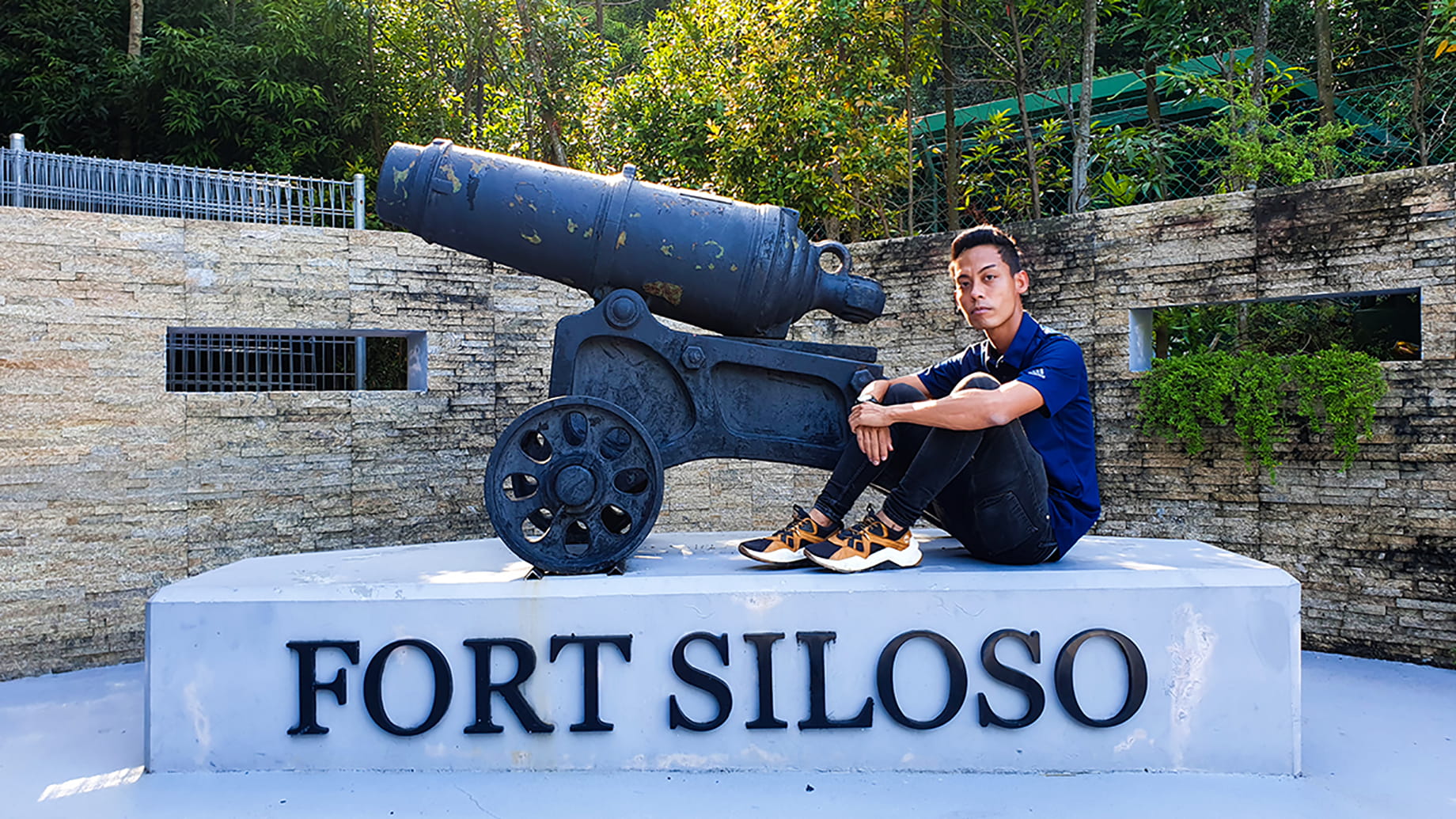 Fort Siloso Skywalk | Sentosa