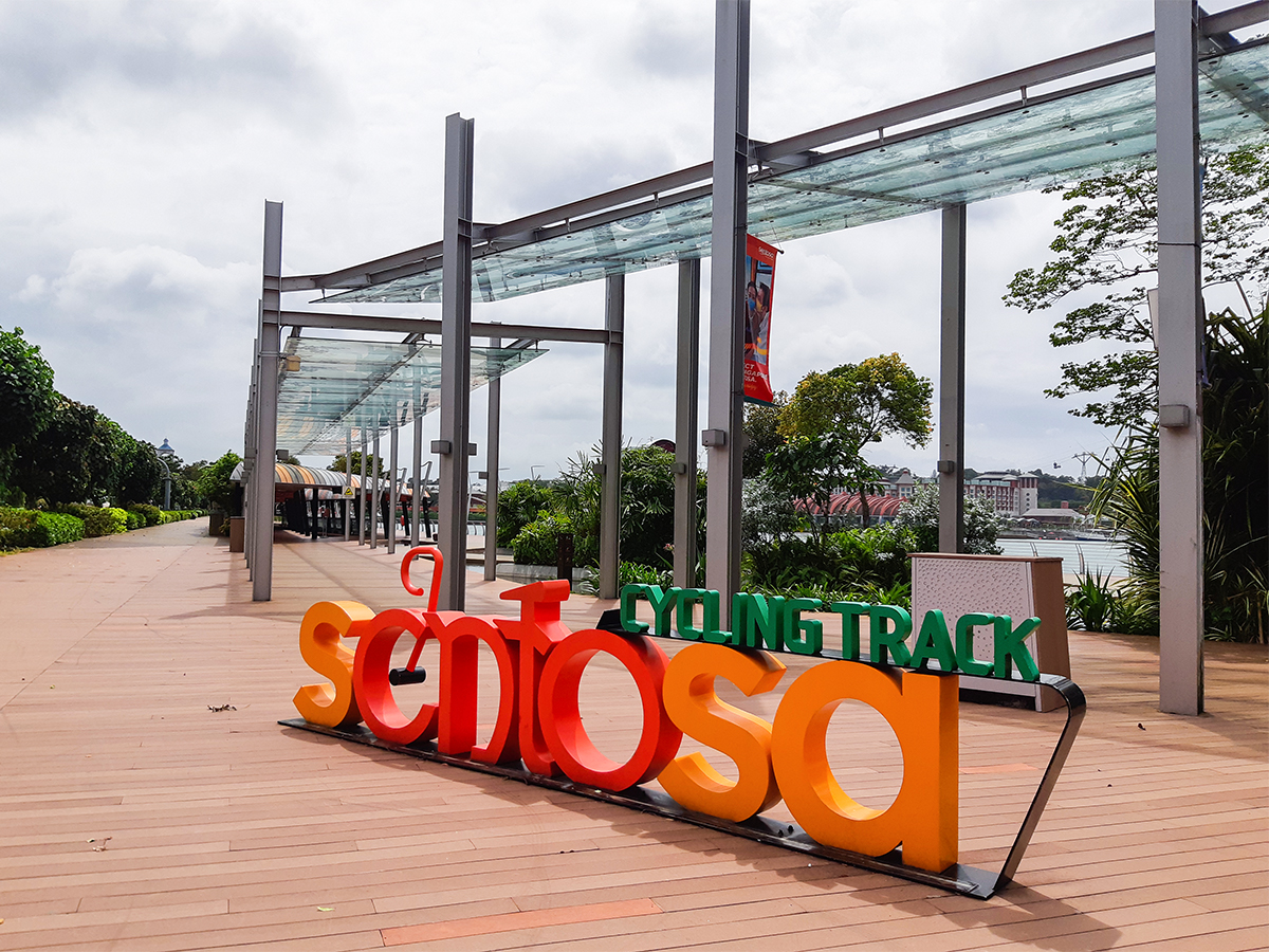 The ultimate guide to cycling around Sentosa