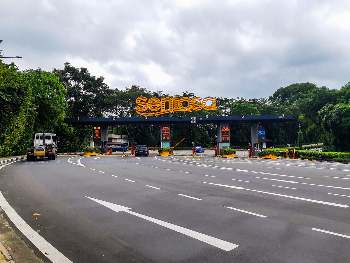 The ultimate guide to cycling around Sentosa