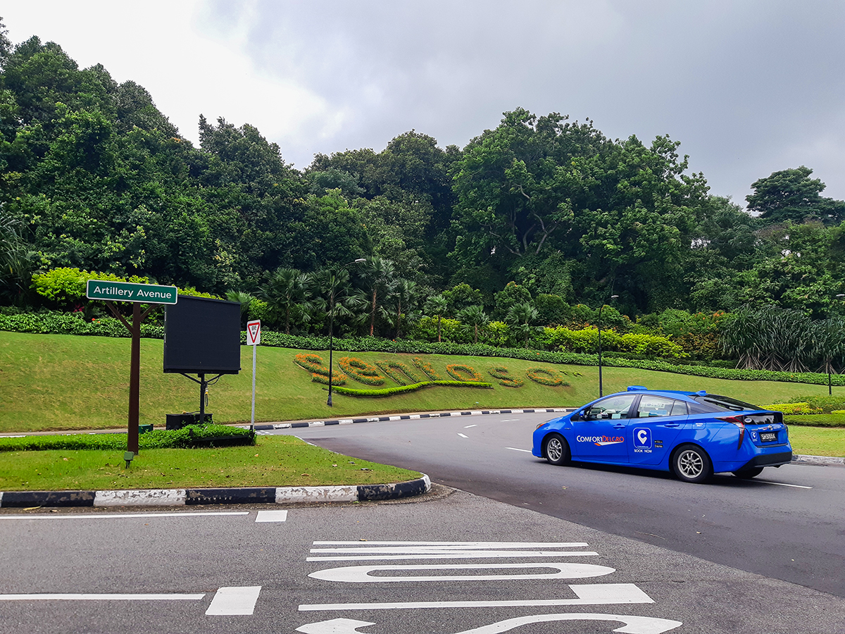 The ultimate guide to cycling around Sentosa