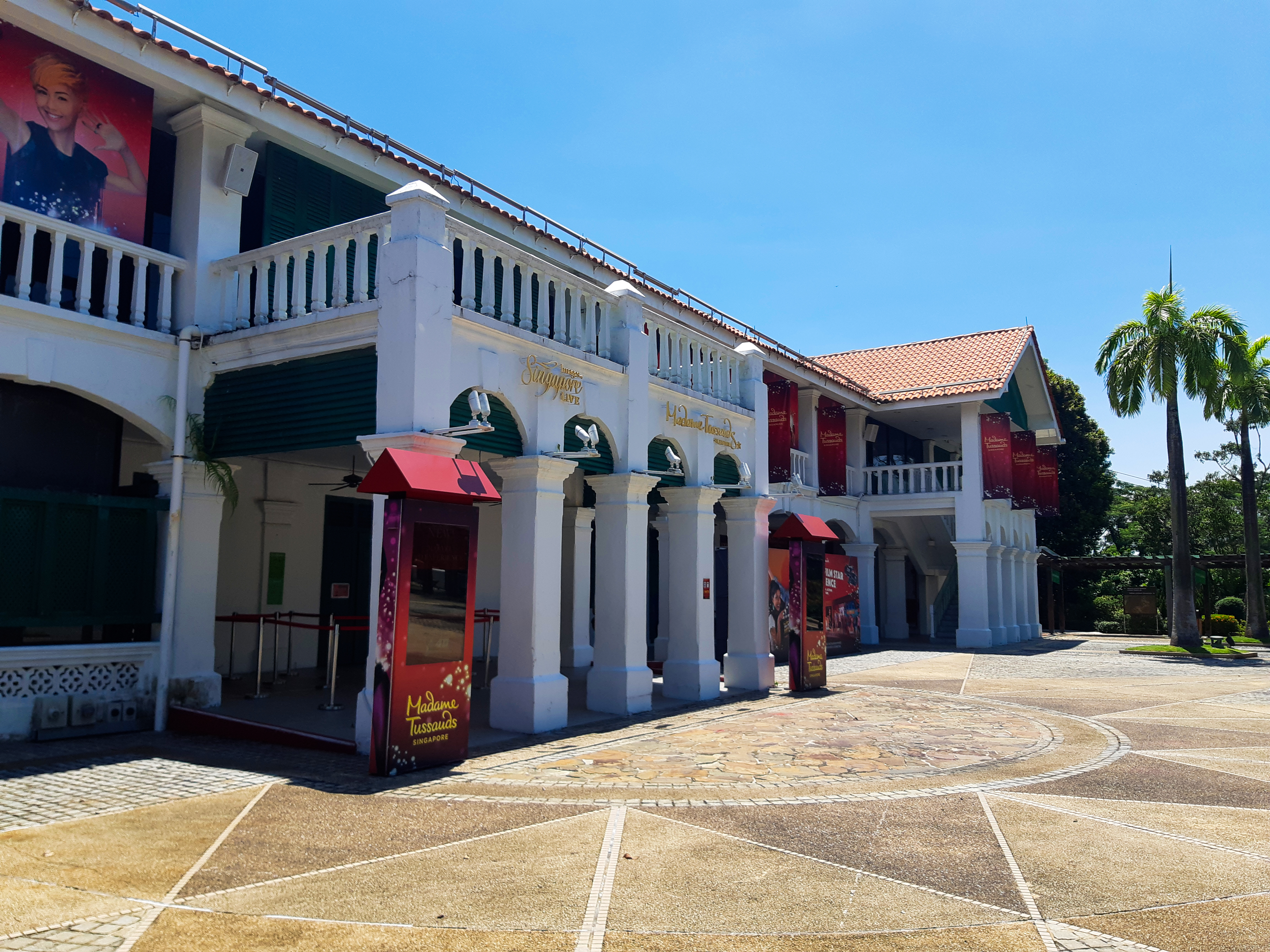 Heritage buildings in Sentosa & the stories behind them