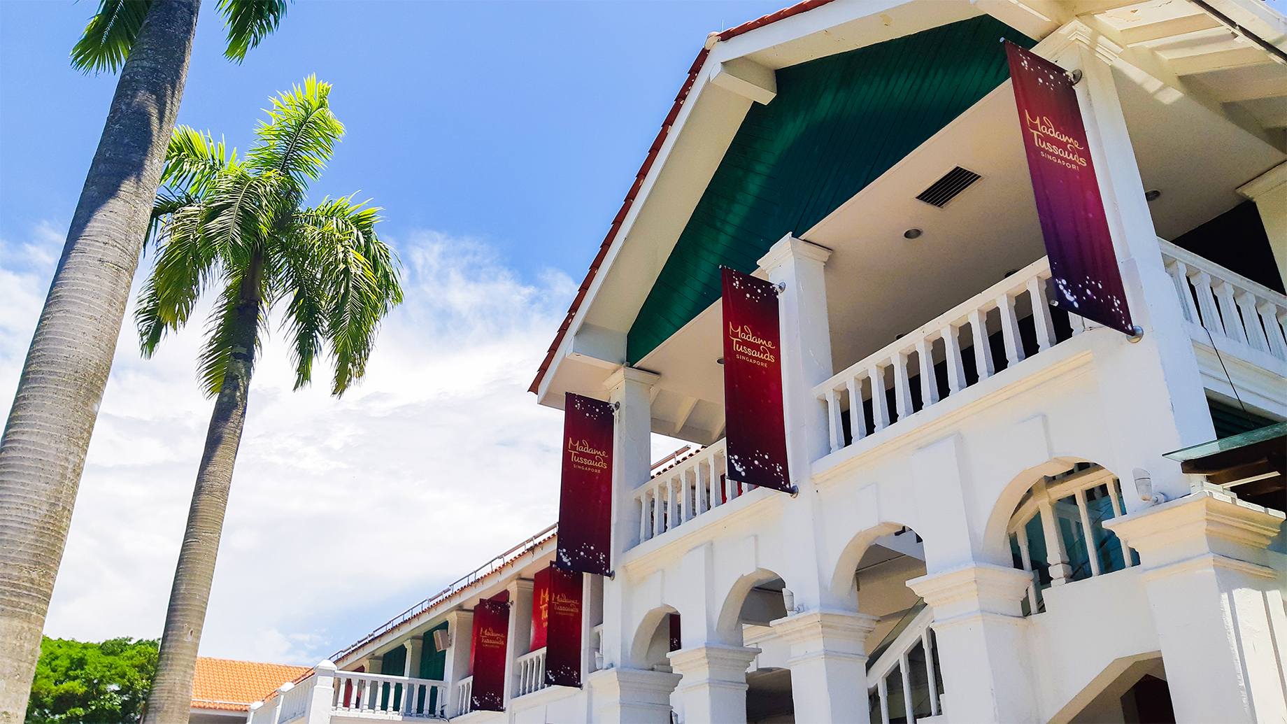 Heritage buildings in Sentosa & the stories behind them