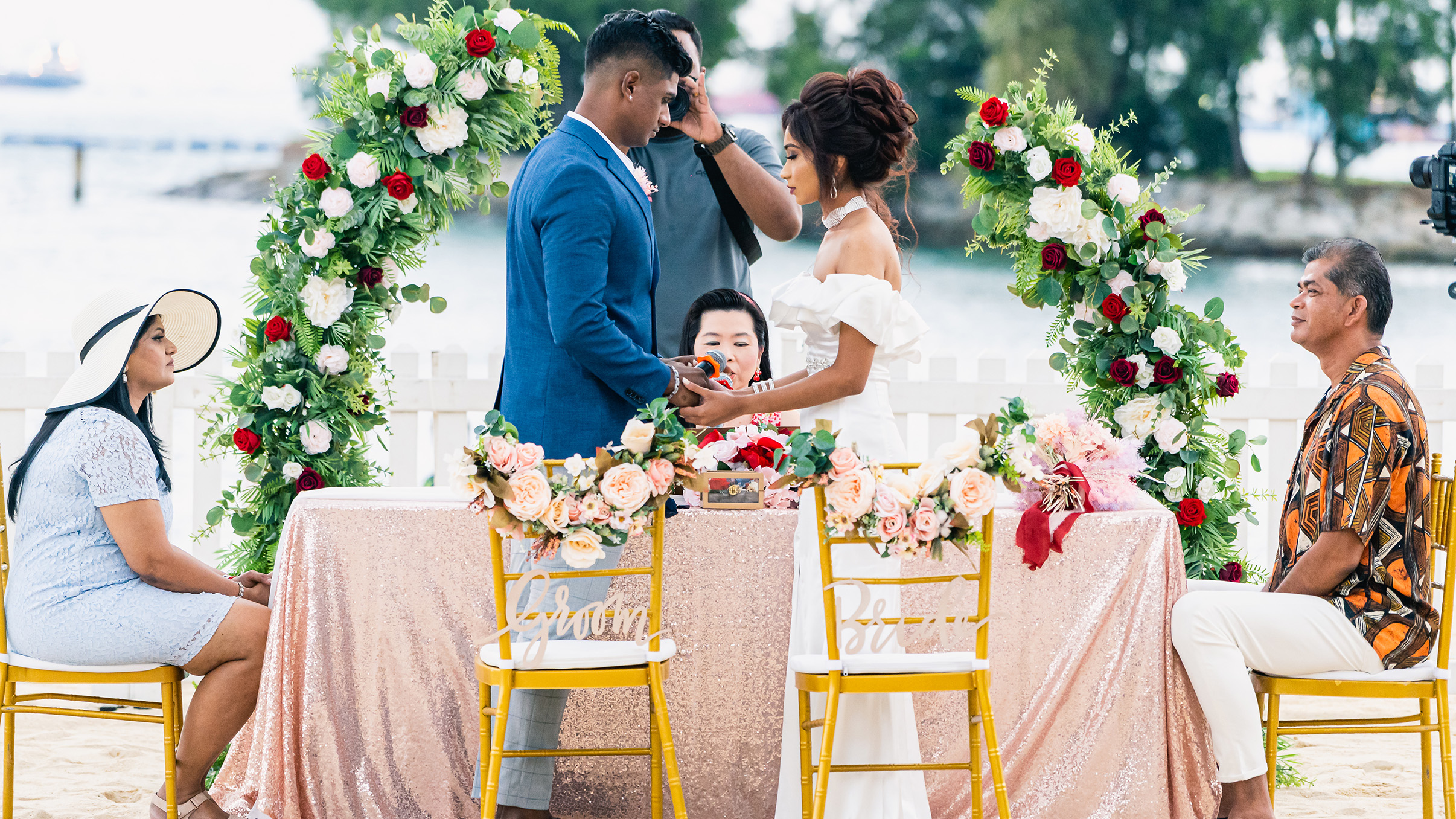 Host your intimate wedding on Sentosa