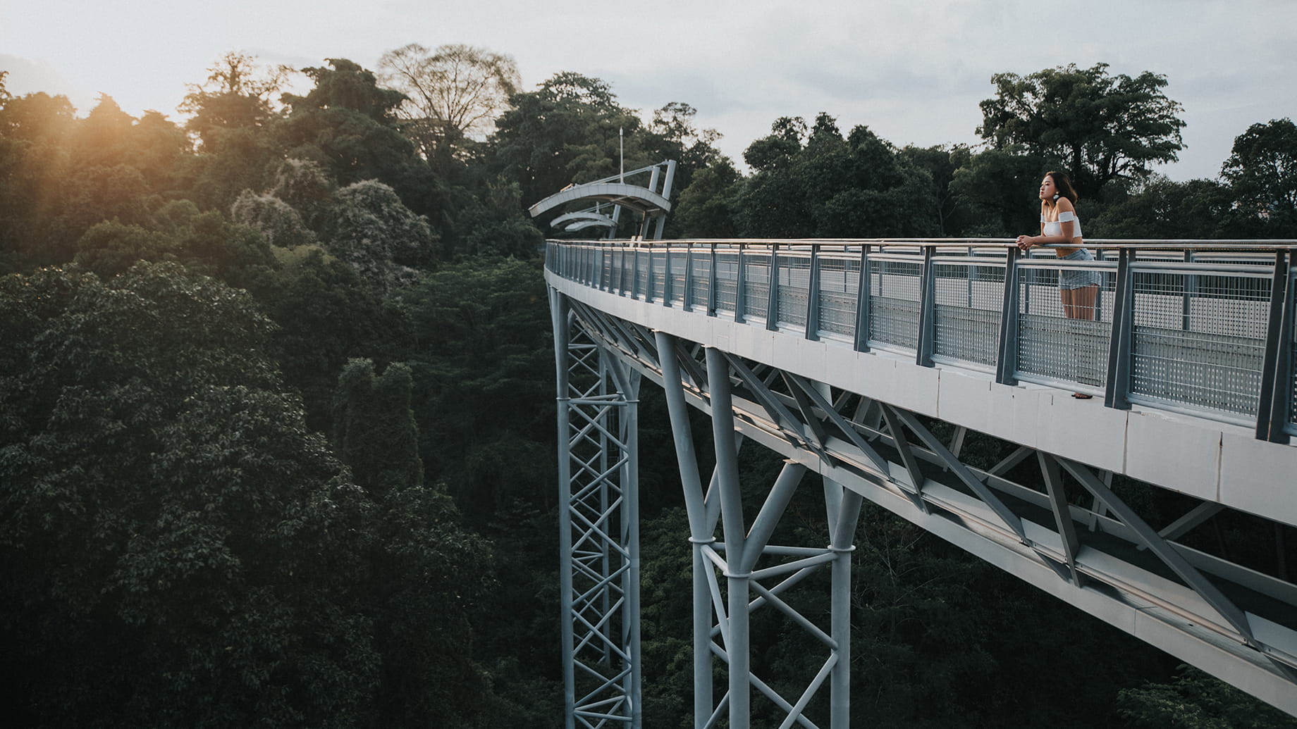 Lookout towers to look out for unique views of Sentosa