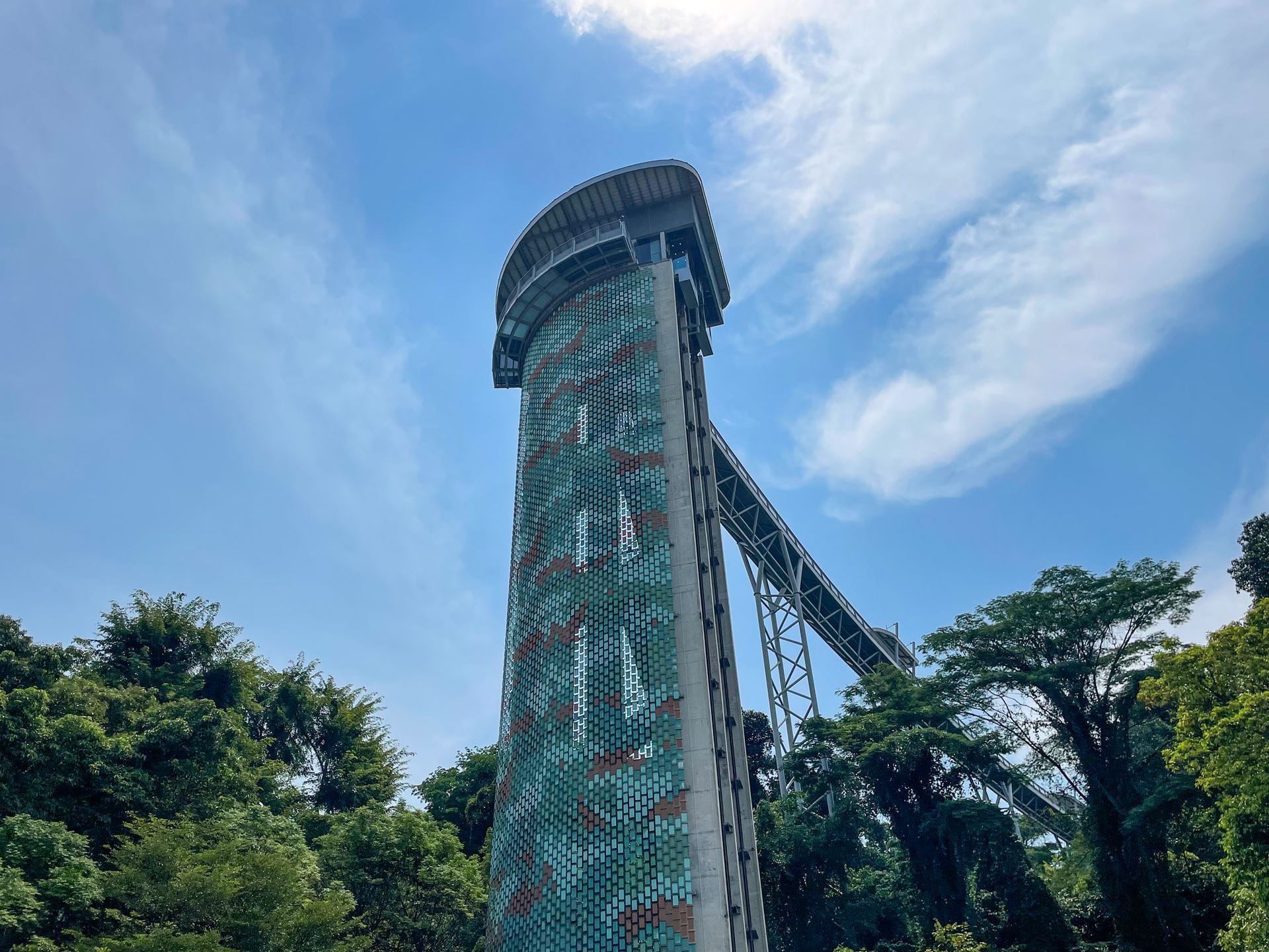 Lookout towers to look out for unique views of Sentosa
