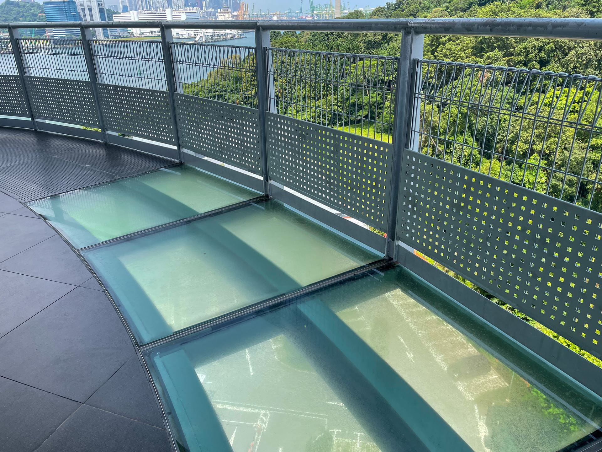 Lookout towers to look out for unique views of Sentosa