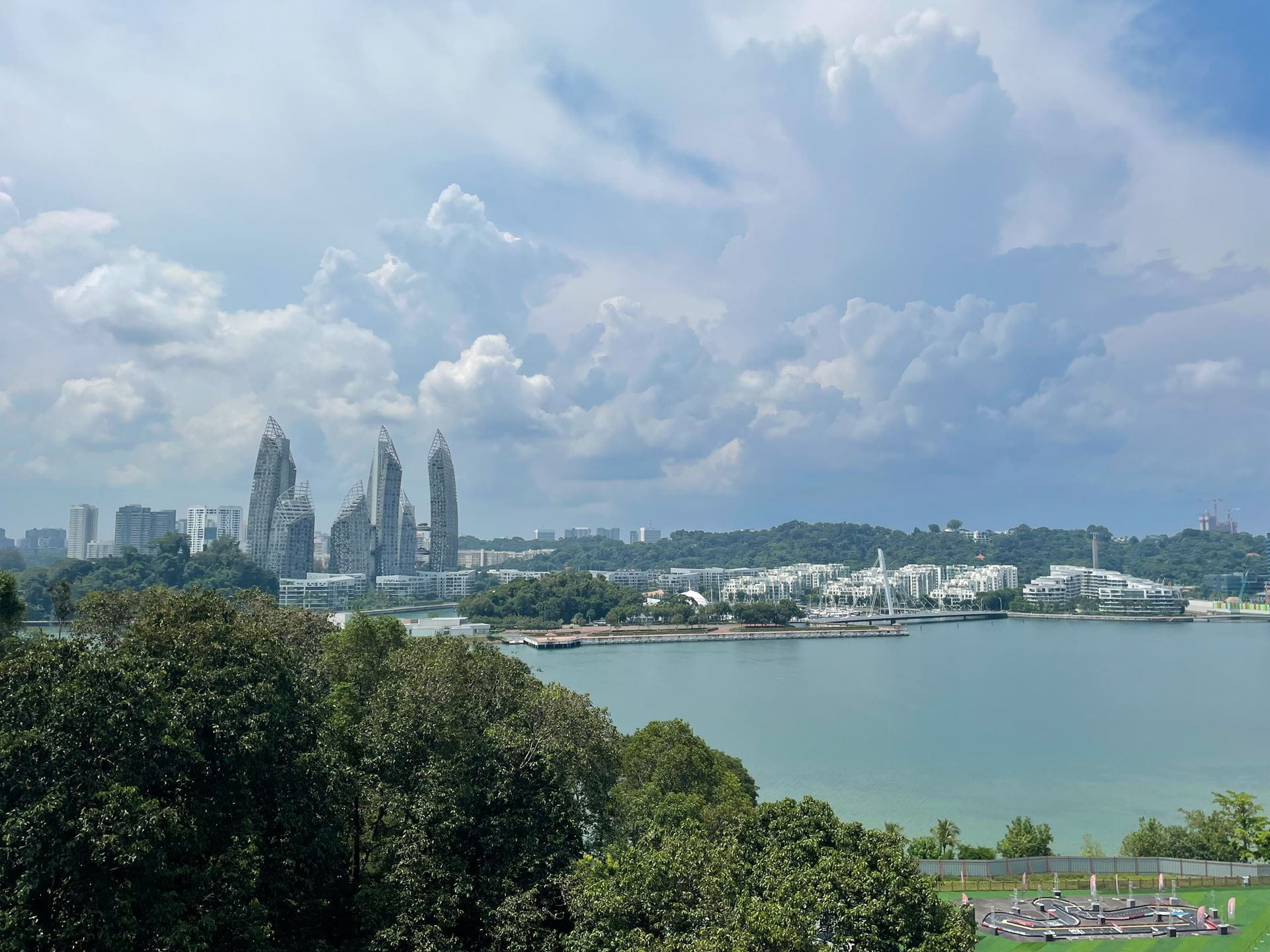 Lookout towers to look out for unique views of Sentosa