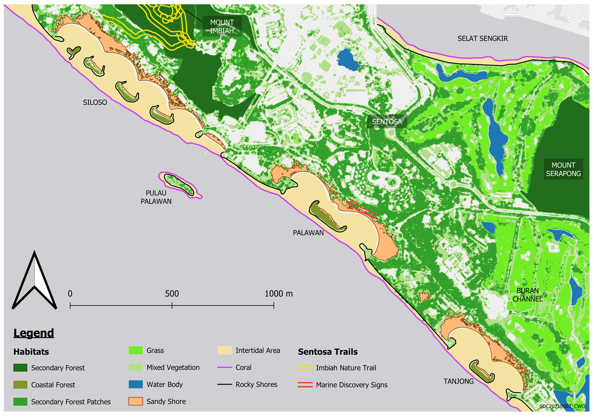 Sentosa's beach life