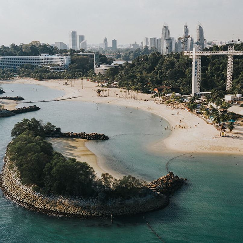 Sustainability and conservation at Sentosa
