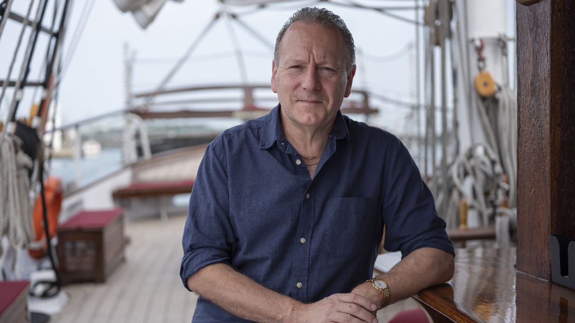 Peter Pela of The Royal Albatross: Leaving the world of IT to be the ...