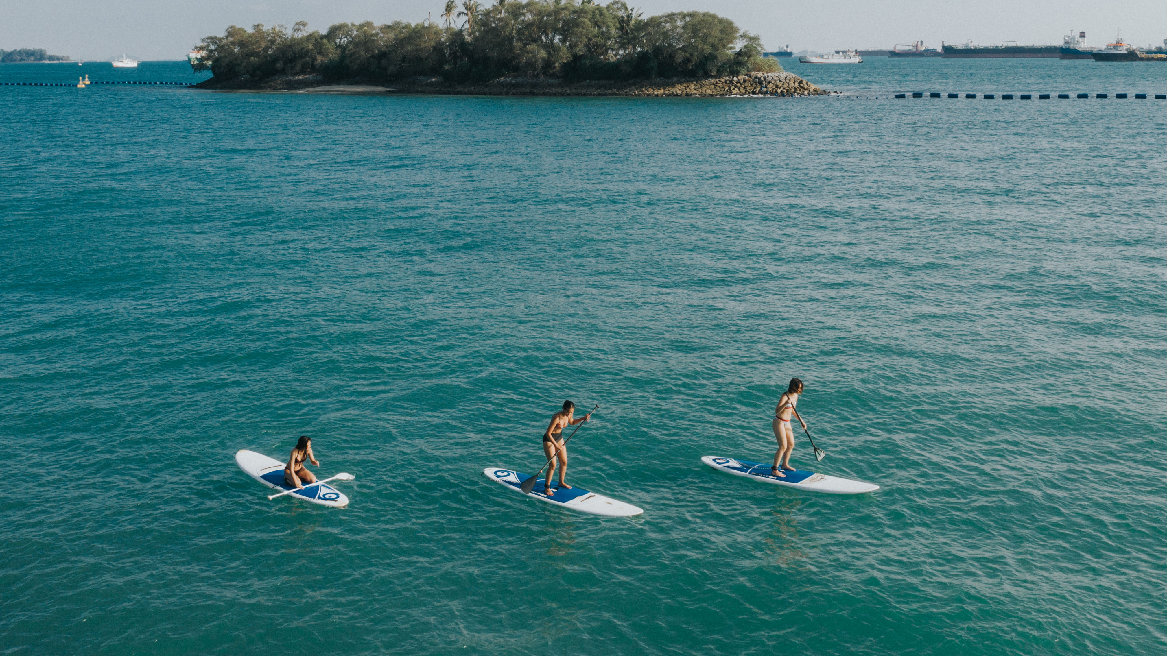 Relax with self-care activities in Sentosa