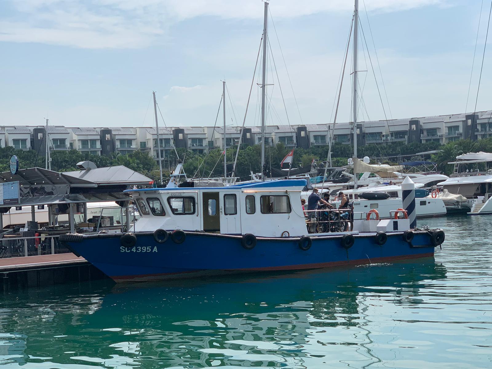 Getaway To The Southern Islands Of Singapore