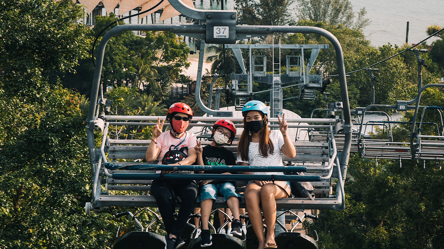 Fort Siloso Skywalk | Sentosa
