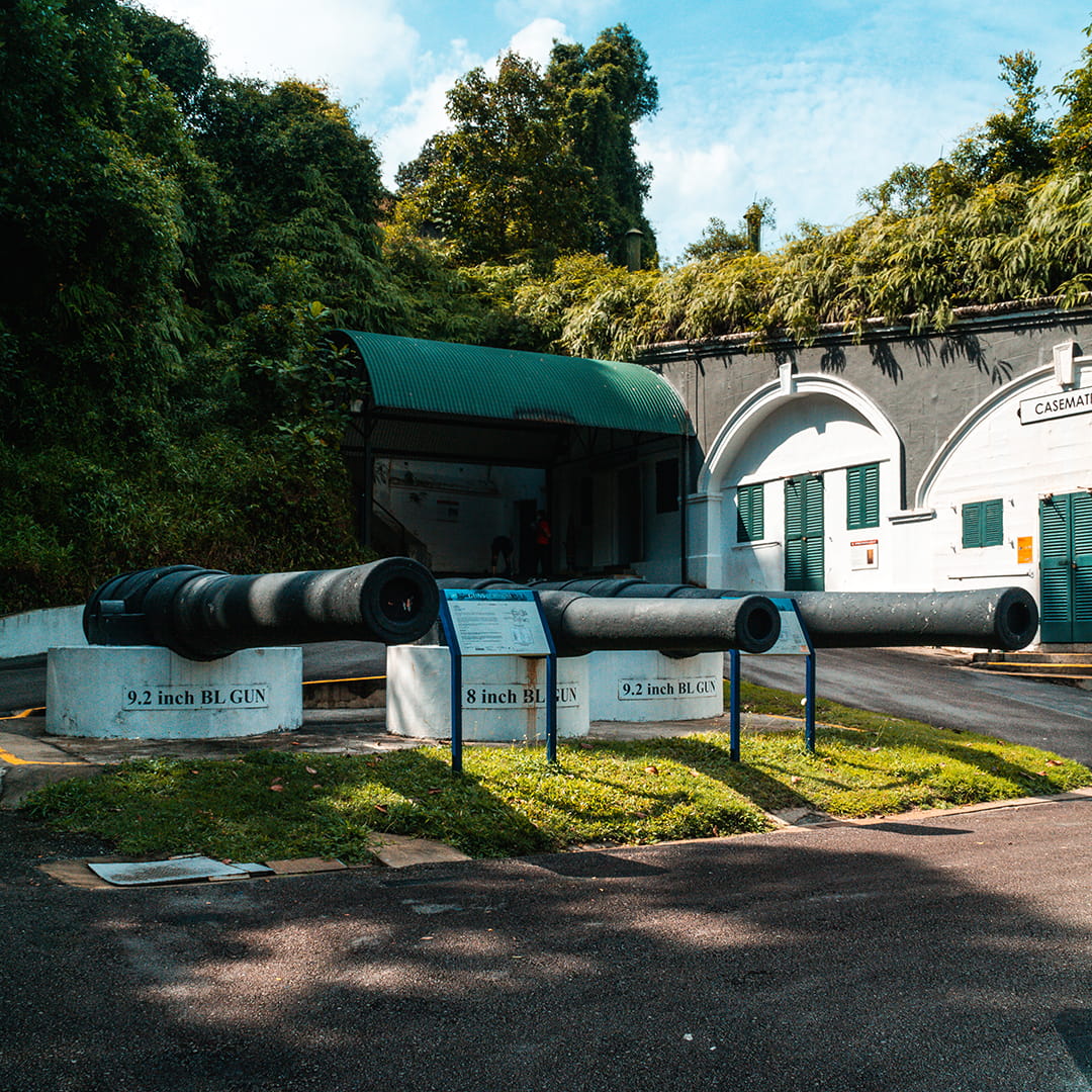 Guide to Sentosa Heritage Trail: Historical forts, barracks and ...