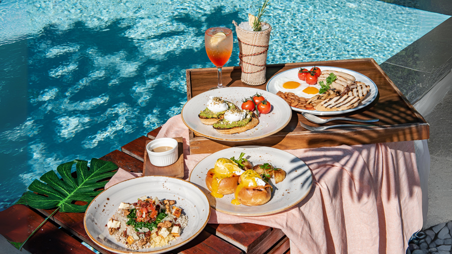 Sentosa beachside brunch spots: Waterfront dining at its best