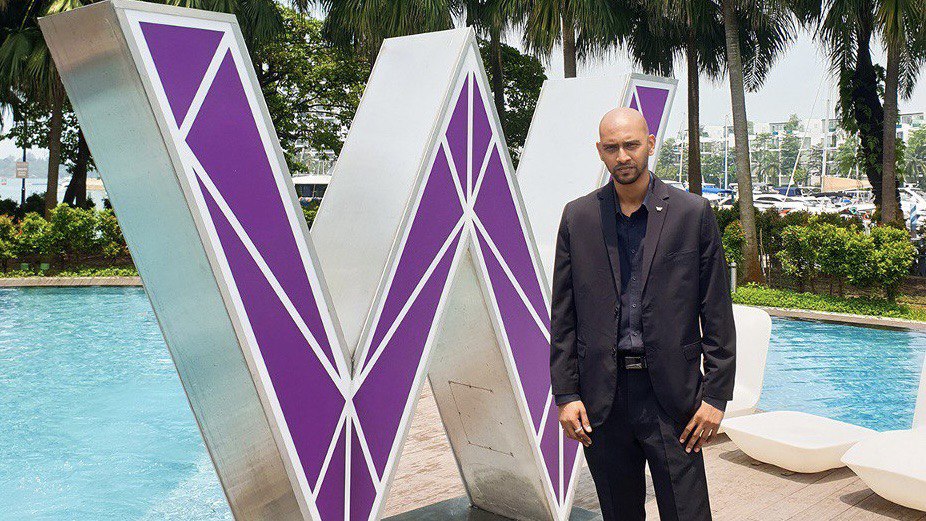 Kassim Ibrahim: Hotel security manager by day, lead vocalist of a metal ...