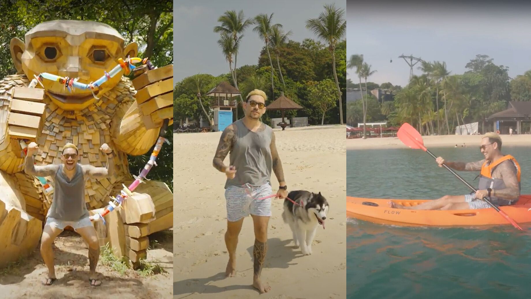 Paul Foster Recommends: A sun-sand adventure in Sentosa