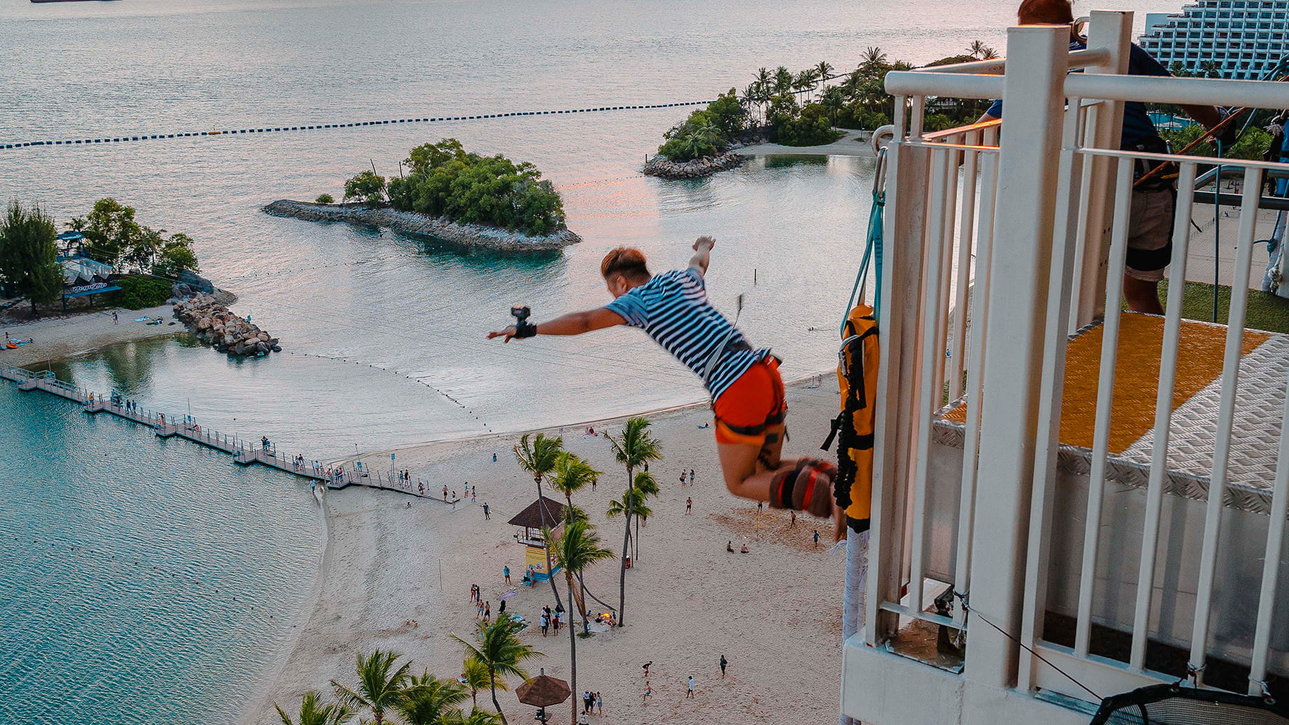 Things to do on Sentosa: A year of self-discovery for the new you