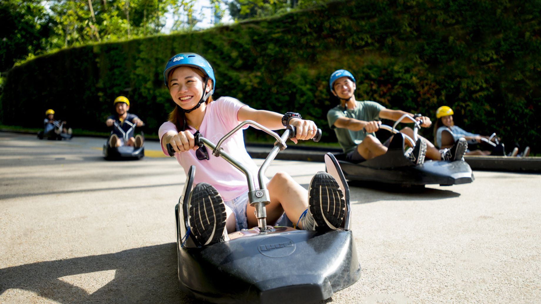 Skyline Luge Singapore: All you need to know