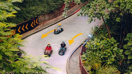 Skyline Luge Singapore: All you need to know