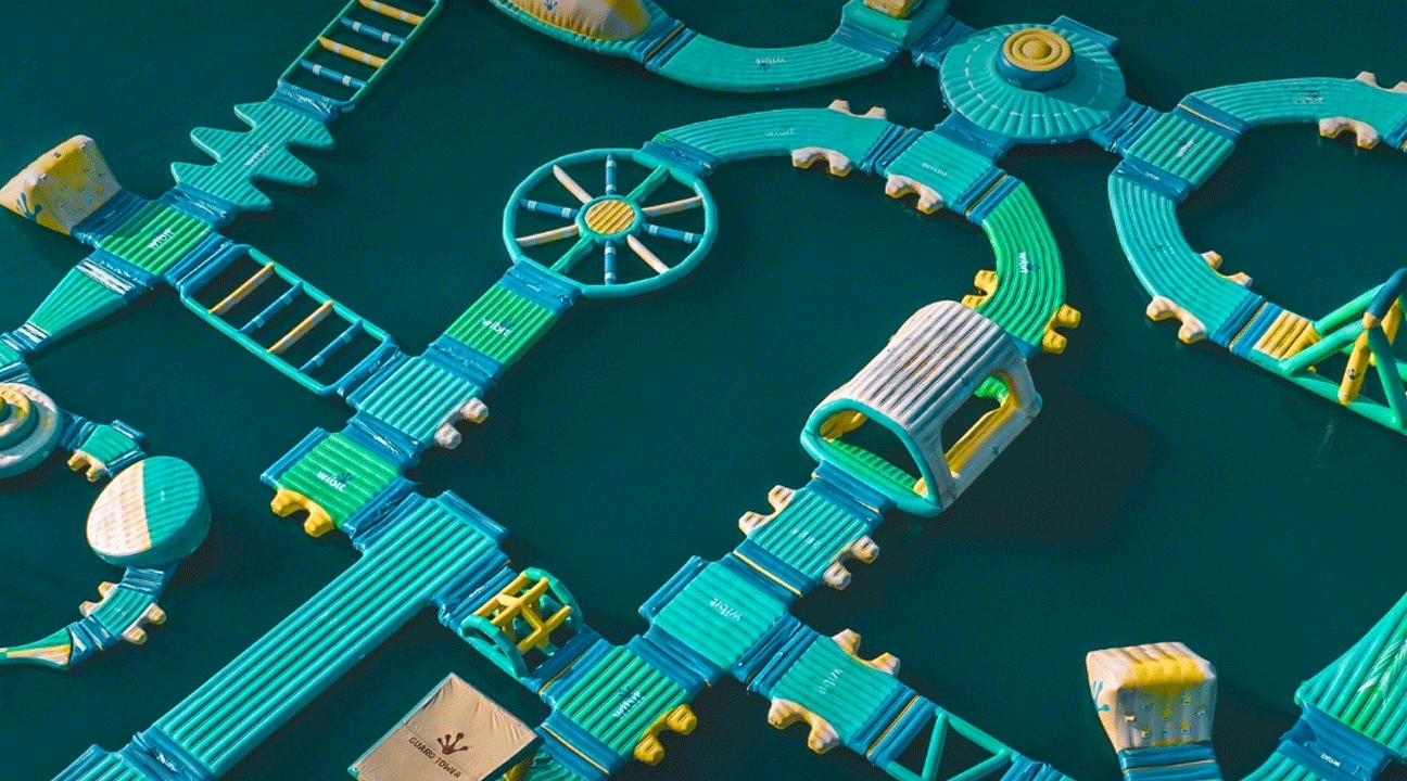 HydroDash at Sentosa | Bigger, Bolder & More Thrilling Than Ever!