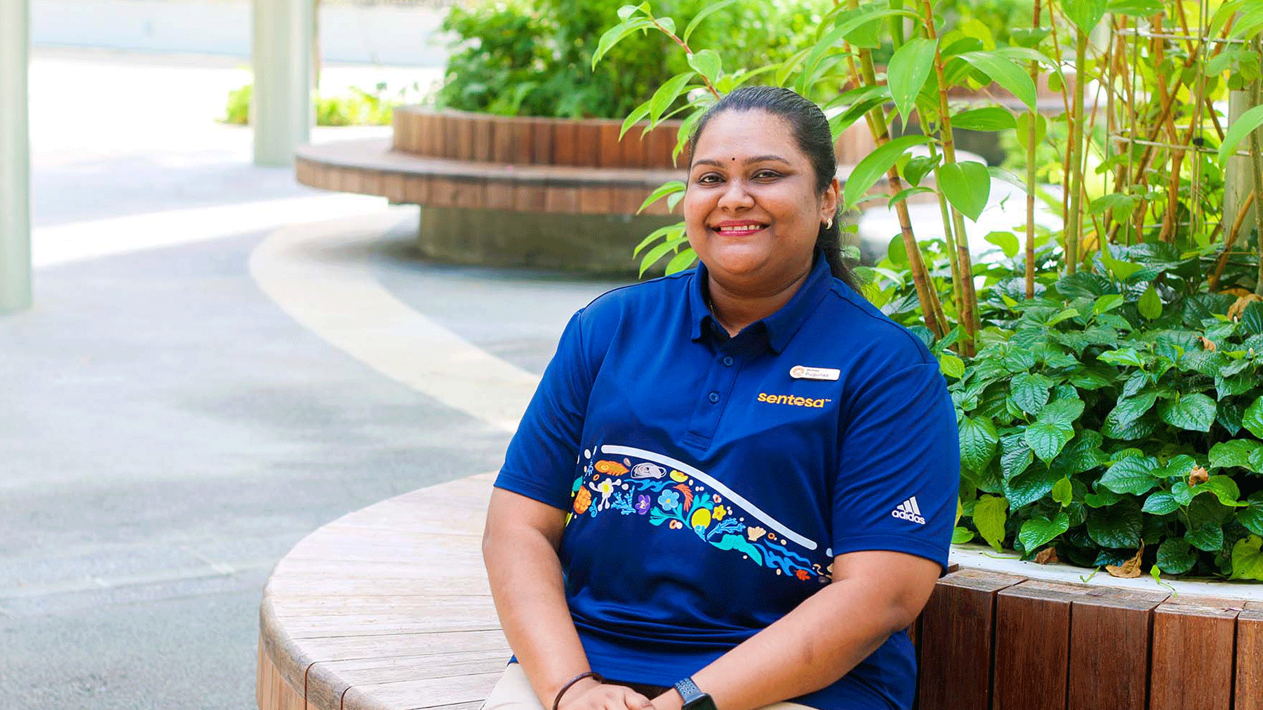 Sentosa’s Award-Winning Ticketing Host Shares Her Inspiring Journey