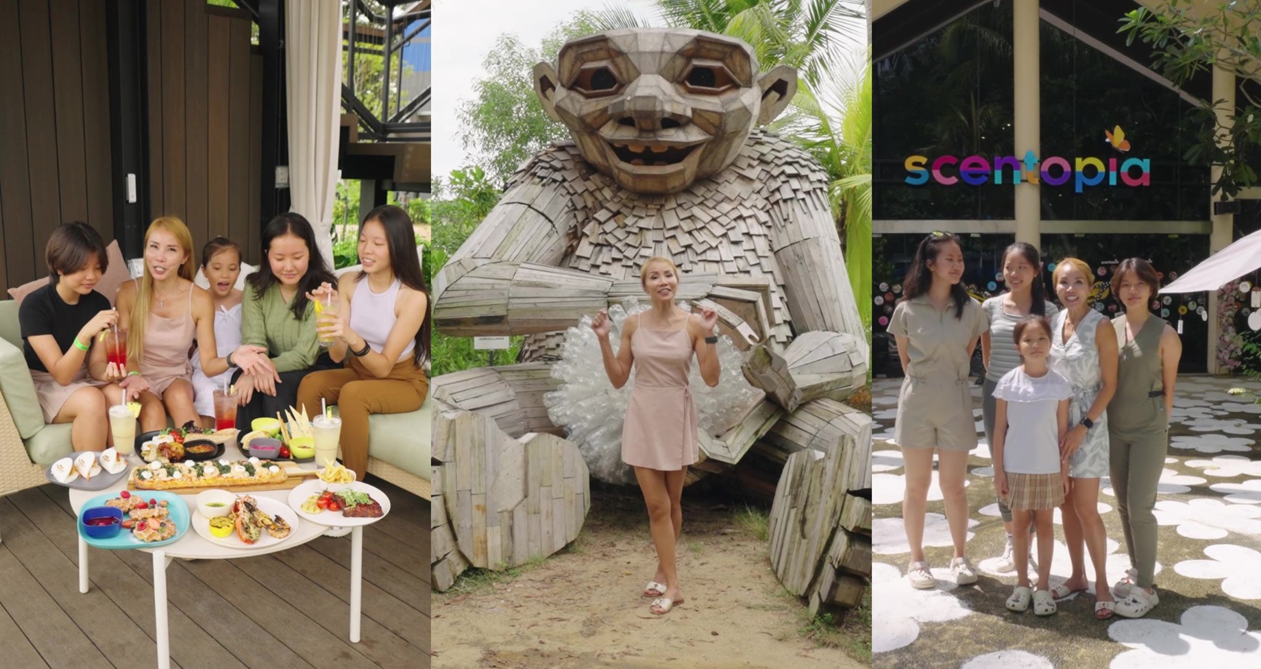 Dawn Sim's family fun picks: Exciting adventures on Sentosa