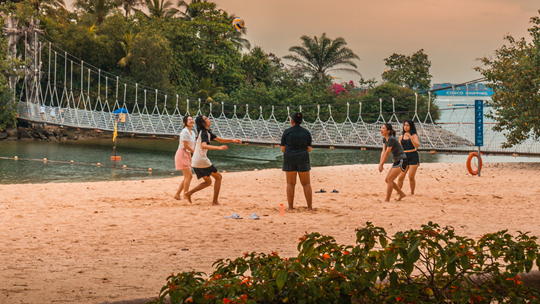 Splash Tribe | Family Friendly Beach Club Singapore | Sentosa