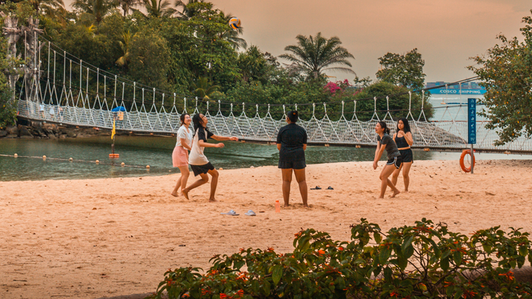Splash Tribe | Family Friendly Beach Club Singapore | Sentosa