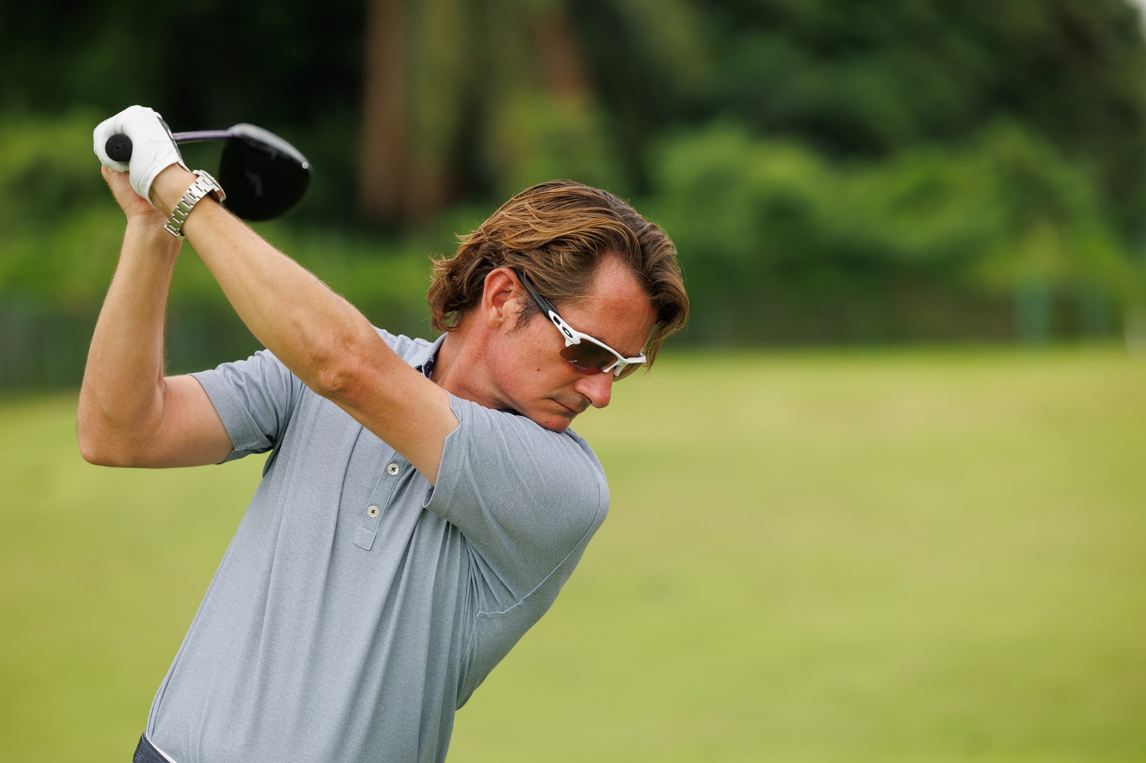 Skye Neal: Dedicated golf coach gets emotional recalling his days as a ...