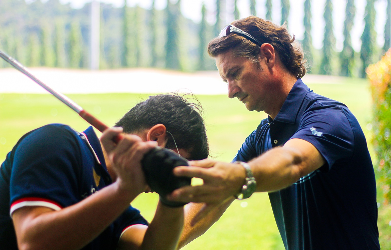 Skye Neal: Dedicated golf coach gets emotional recalling his days as a ...