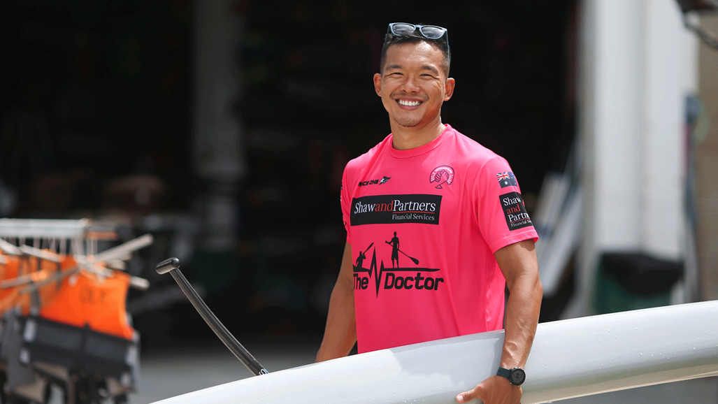 #wellnesswarrior: Kong Teck Lee